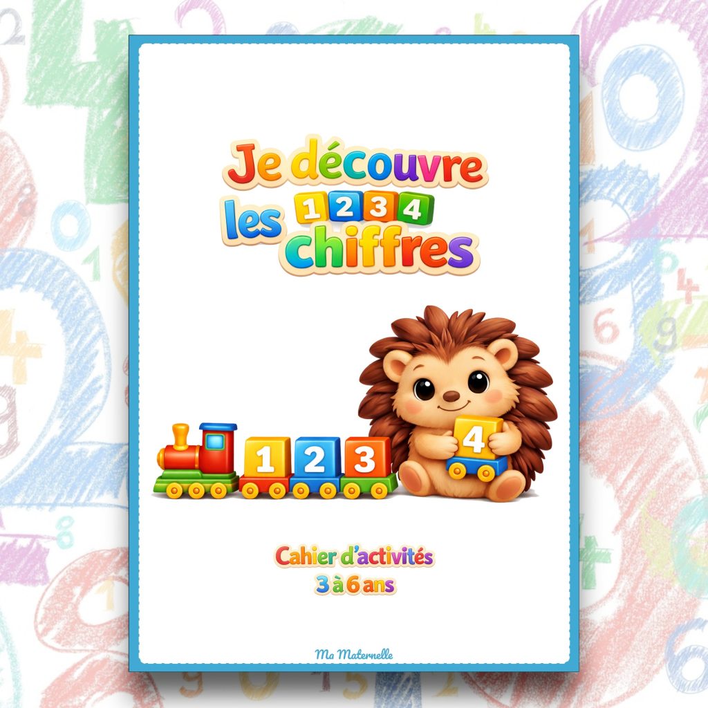 Cahier d'activités : Je découvre les chiffres - Ma Maternelle