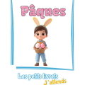 Cahier d'activités : J'attends Pâques - Ma Maternelle