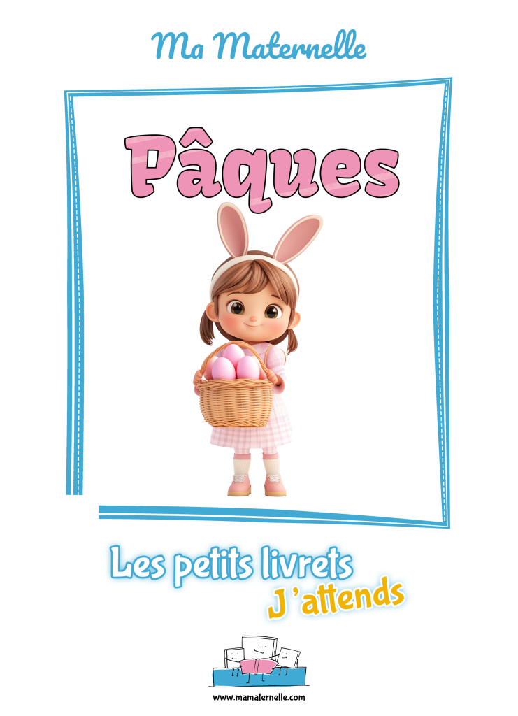 Cahier d'activités : J'attends Pâques - Ma Maternelle