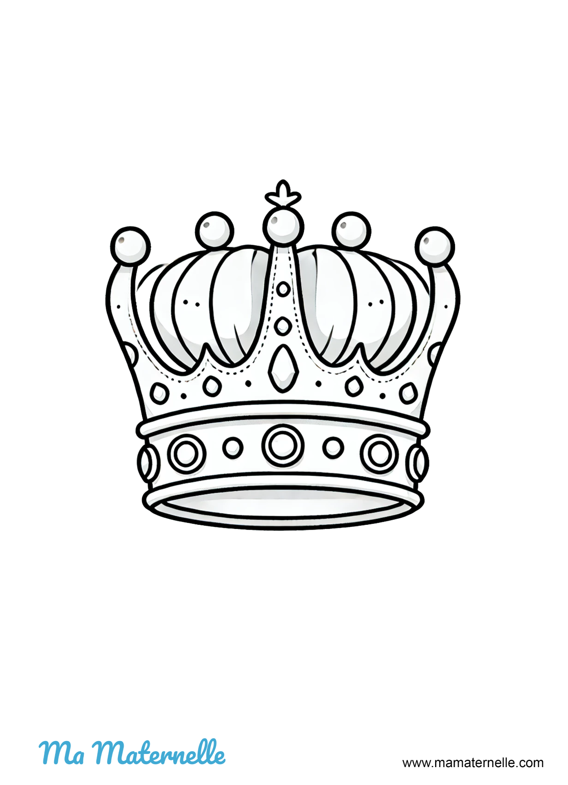 Activité : colorier - Ma Maternelle