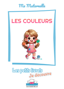 Cahier d'activités : Je découvre les couleurs - Ma Maternelle