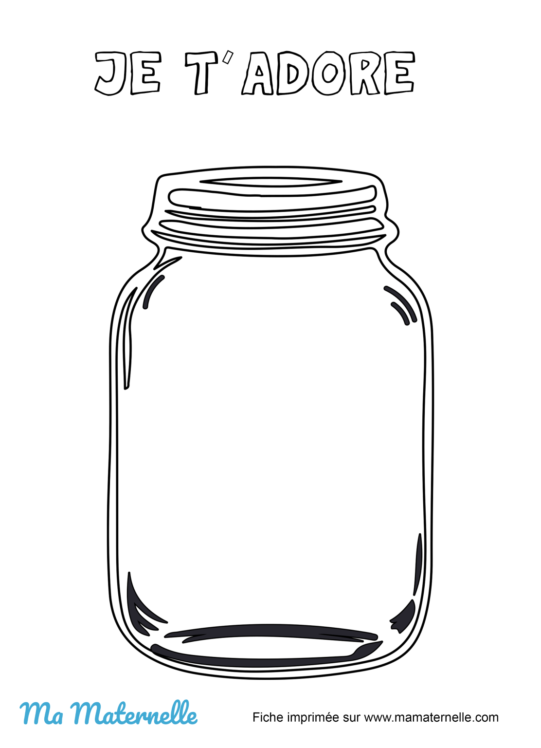 Activité : carte de saint valentin - Ma Maternelle