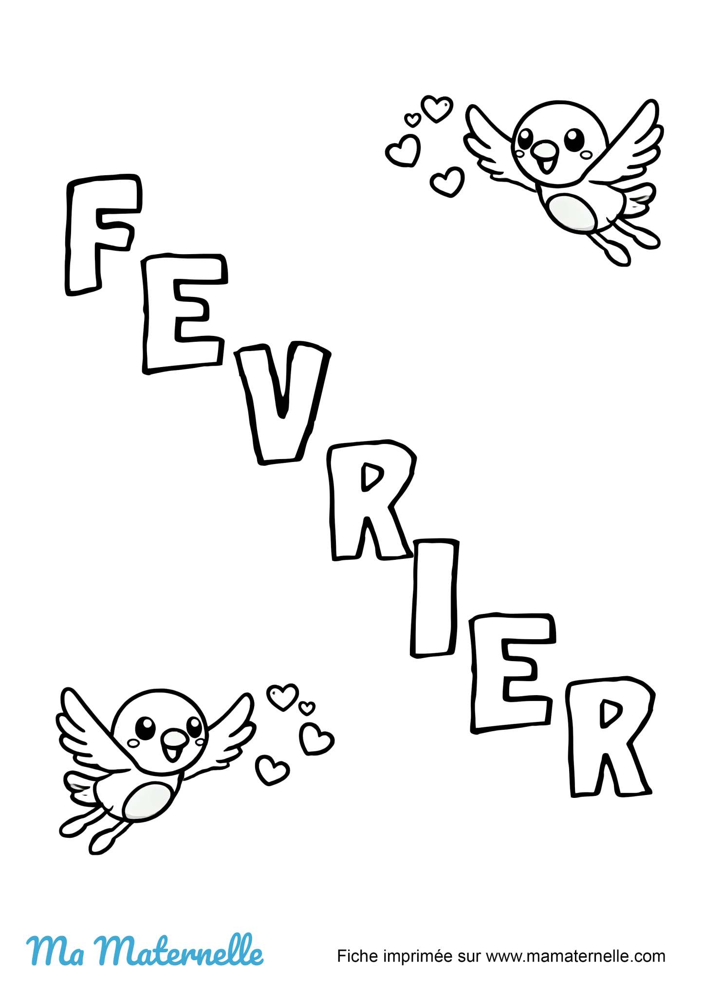 Activité : colorier - Ma Maternelle