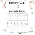 Mon prénom - Ma Maternelle