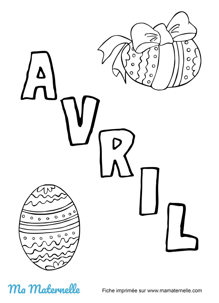Activité : colorier - Ma Maternelle