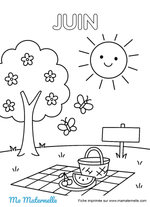 Activité : colorier - Ma Maternelle