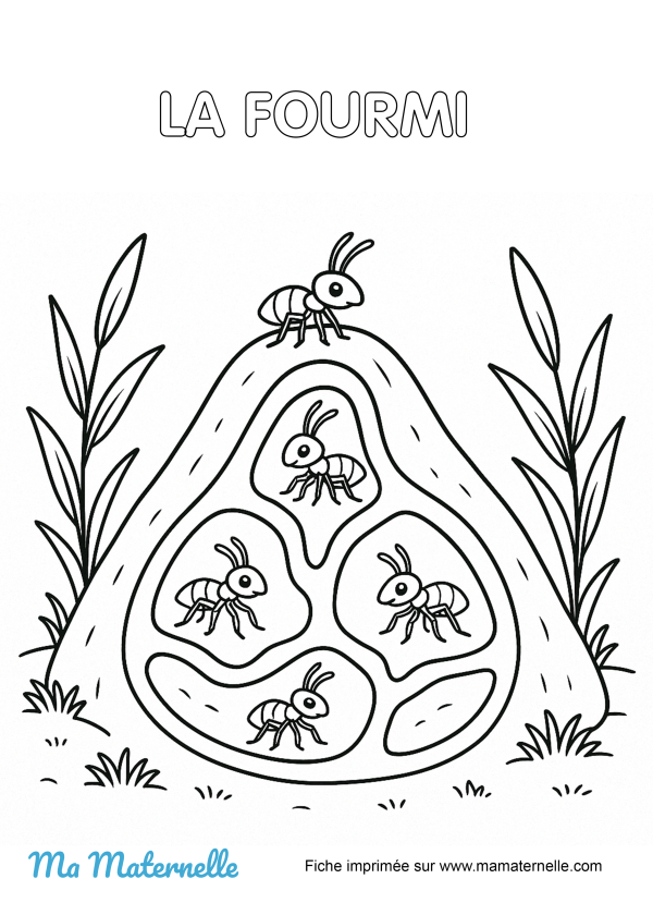Activité : colorier - Ma Maternelle