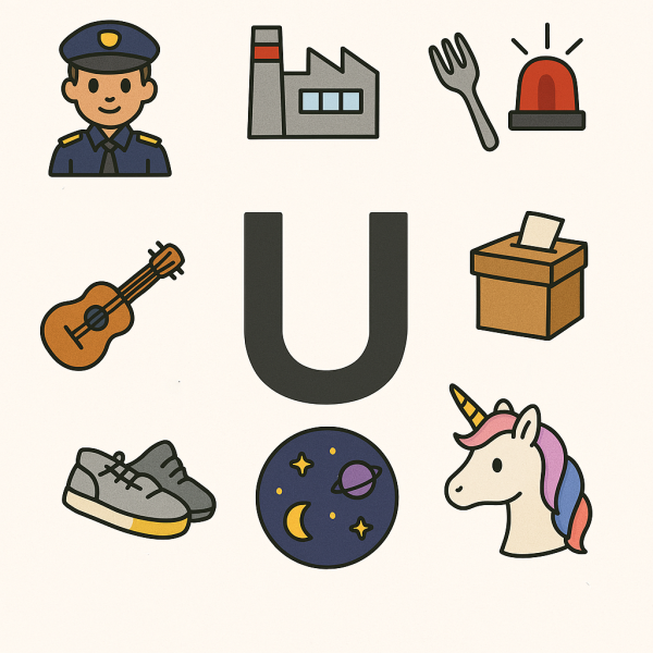 Les mots en U - Ma Maternelle