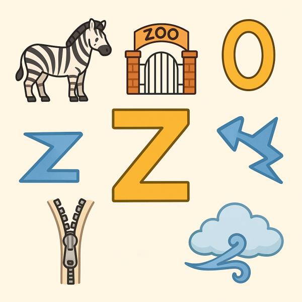 Les mots en Z - Ma Maternelle