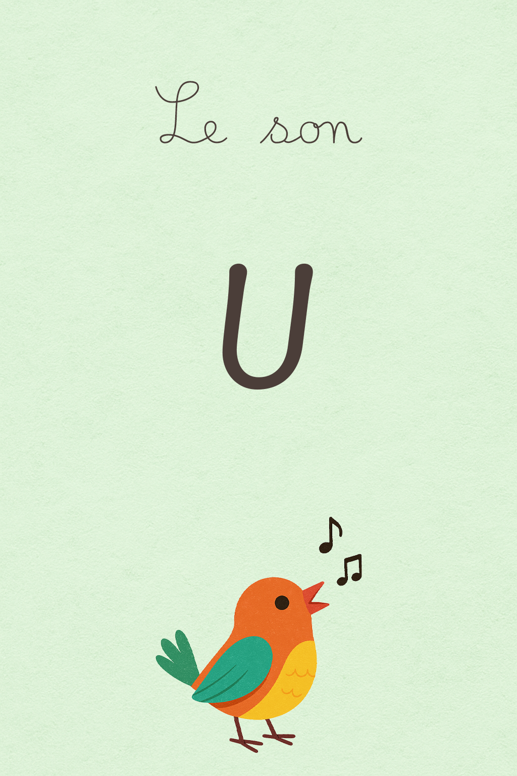 Mini-série : le son U - Ma Maternelle