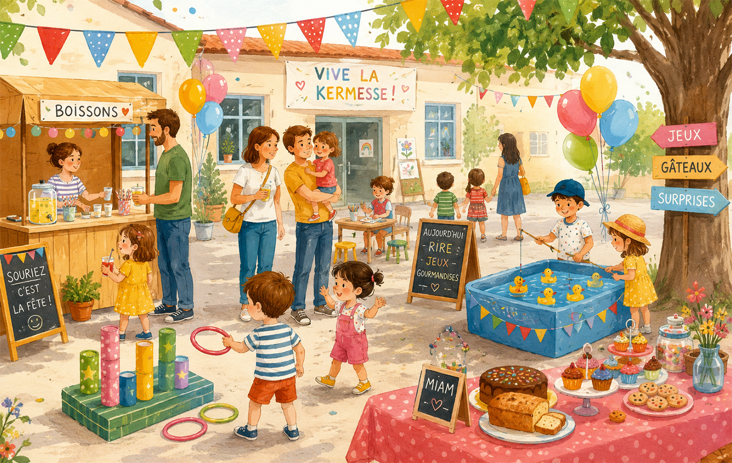 Idées pour une kermesse - Ma Maternelle